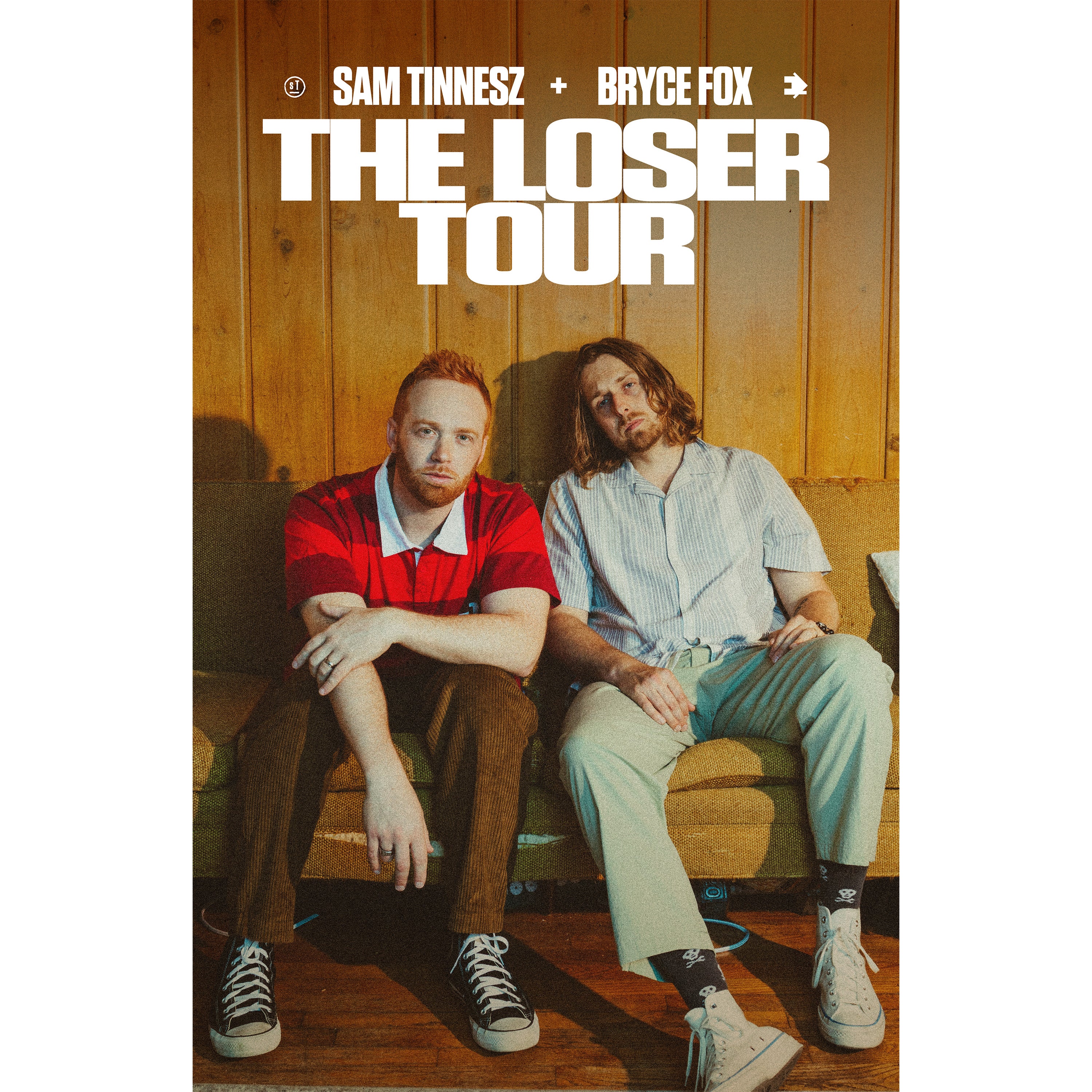 The Loser Tour Poster (Signed) – Sam Tinnesz